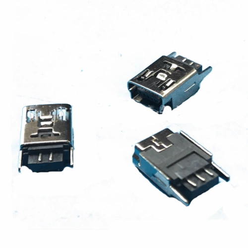 Mini USB 5P Receptacle Solder B Type China Manufacturers Suppliers Factory Exporter